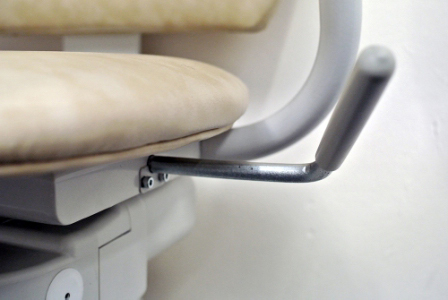 Platinum Horizon Standard straight stairlift from Central Mobility